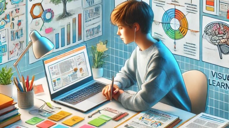 Study Skills for Visual Learners: How to Maximize Your Learning Potential